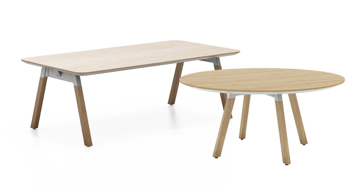 OfficeWorks | Rockwell Unscripted® Sawhorse Table