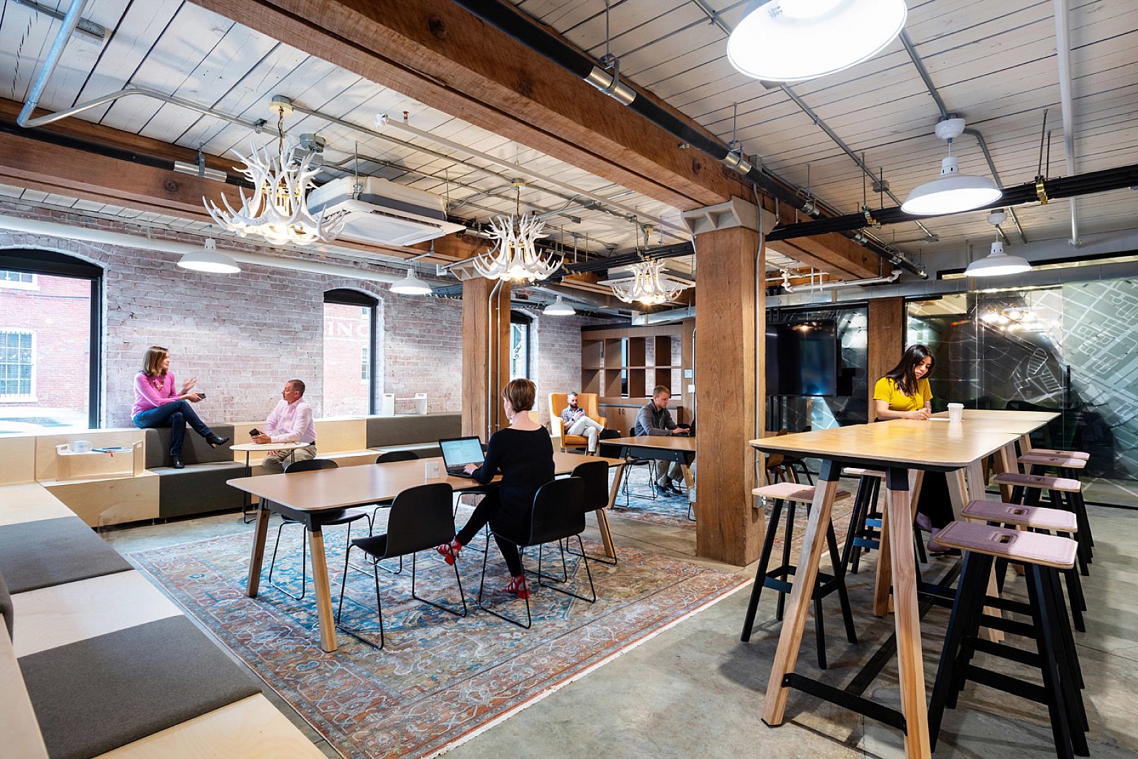 OfficeWorks | Rockwell Unscripted® Sawhorse Table