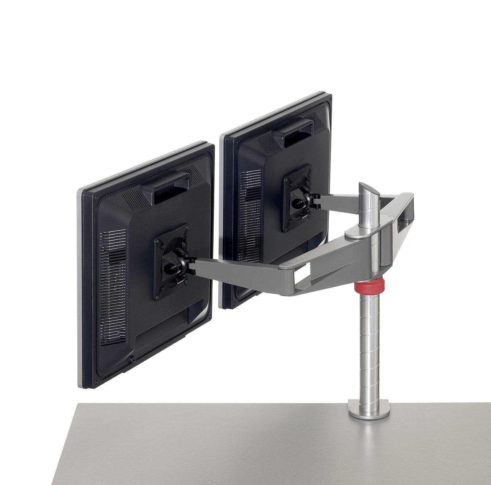 OfficeWorks | Sapper™ Double Monitor Arm