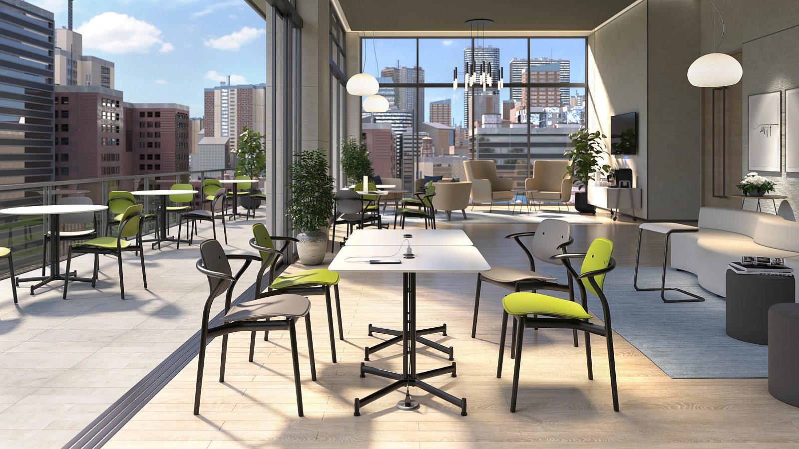 OfficeWorks | Iquo Table Square