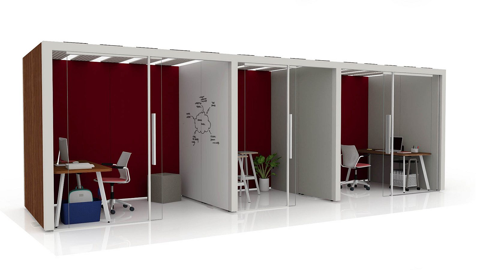 OfficeWorks | Rockwell Unscripted™ Creative Wall®