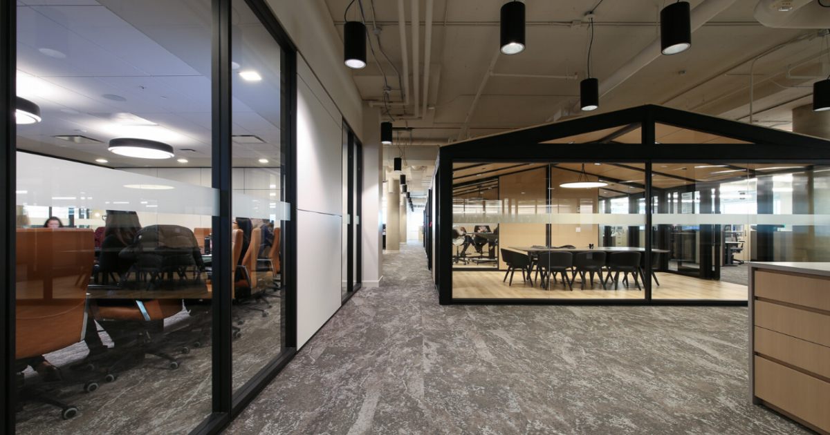 OfficeWorks | BOLTT Intelligent Interior Construction