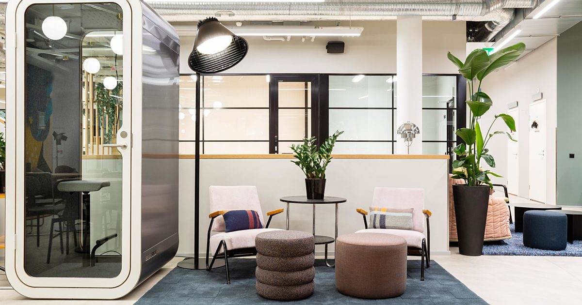 OfficeWorks | Framery: Serious About Happiness