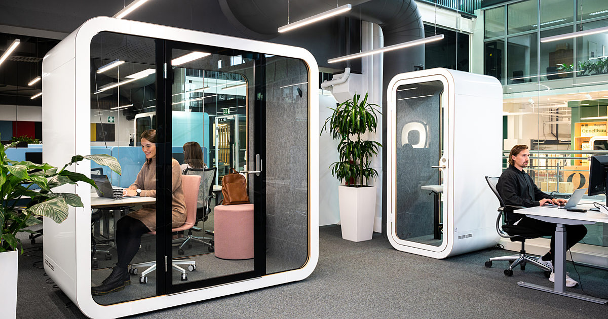 OfficeWorks | Flexible and Active Learning Environments with Framery