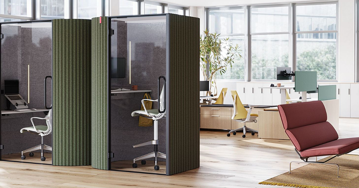 OfficeWorks | Bay Work Pod
