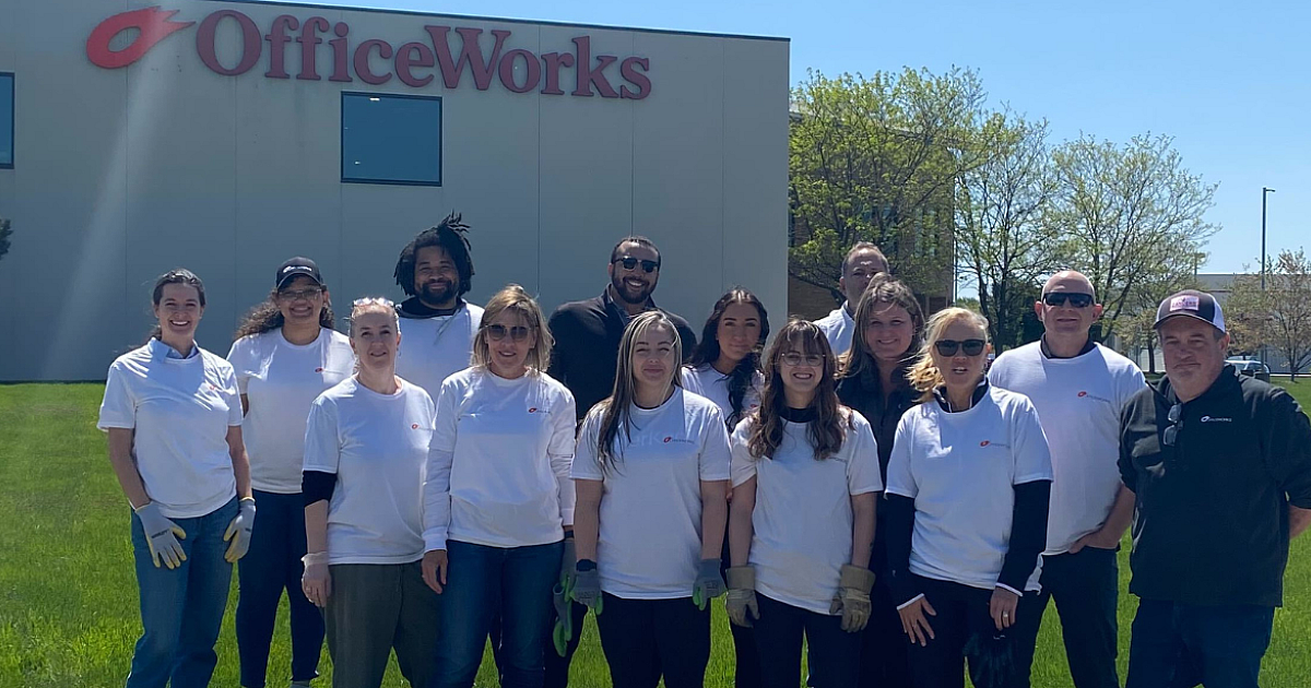 OfficeWorks | Earth Day 2024