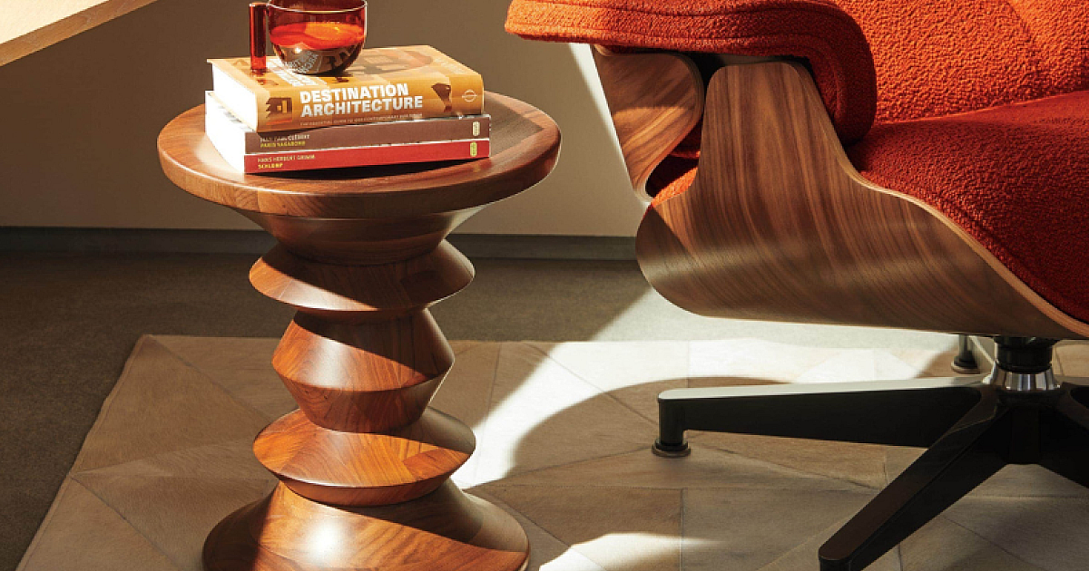 OfficeWorks | Eames Turned Stool