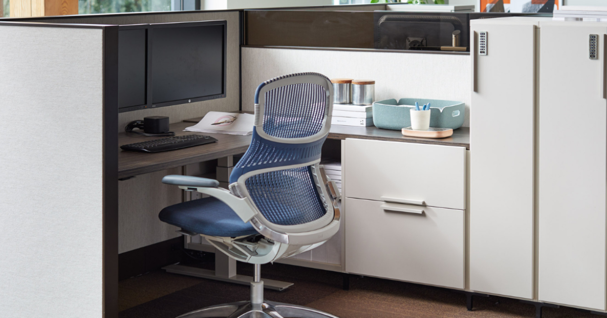 OfficeWorks | Knoll Anchor Storage