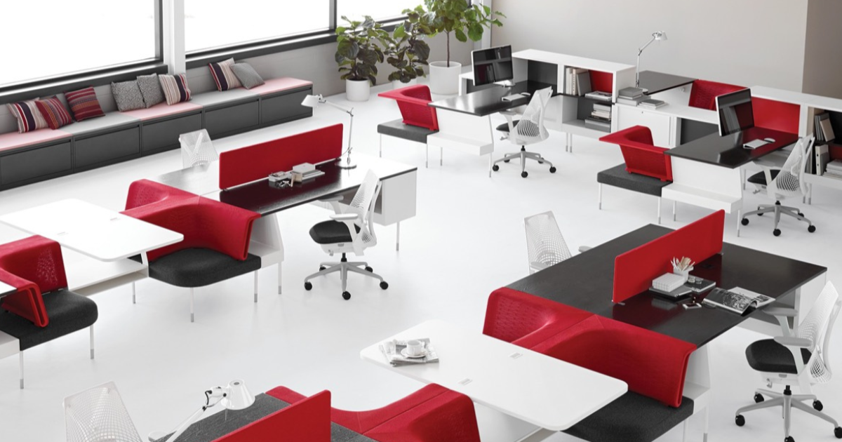 OfficeWorks | Public Office Landscape