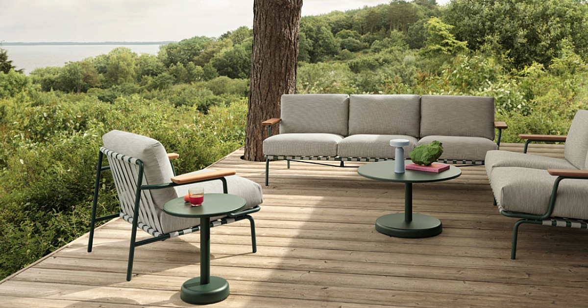 OfficeWorks | Muuto Settle Outdoor Series
