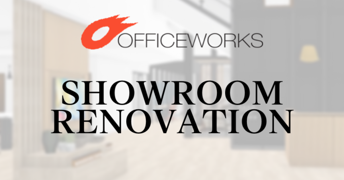 OfficeWorks | Our Furniture Studio