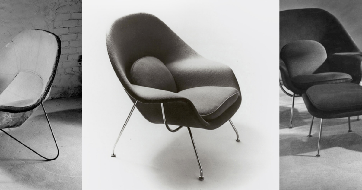 OfficeWorks | Womb Chair - The Saarinen Collection
