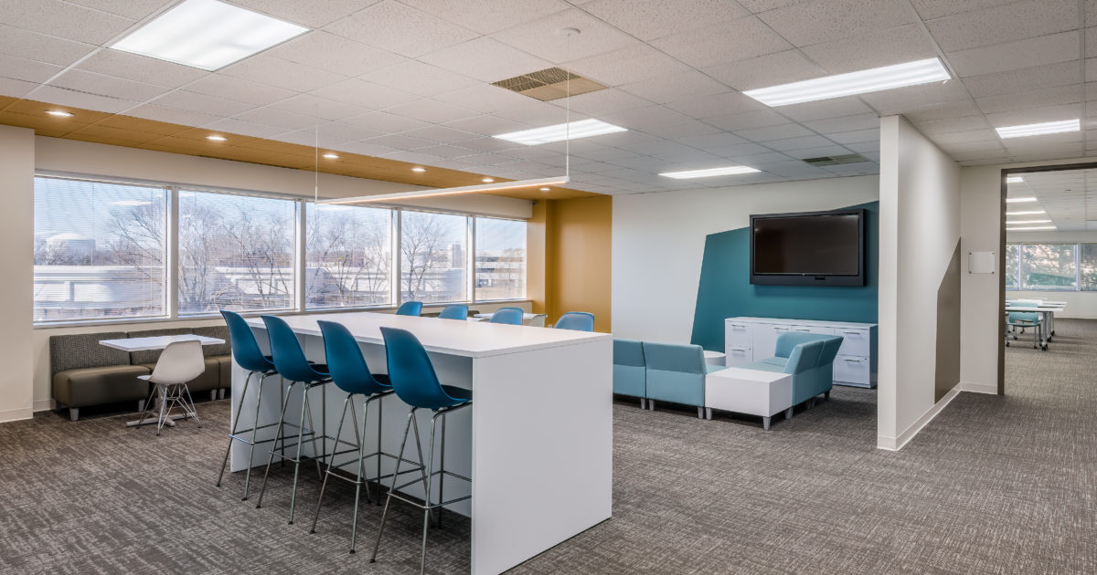 OfficeWorks | Taking care of tenants: Amenity lounge provides a fresh…