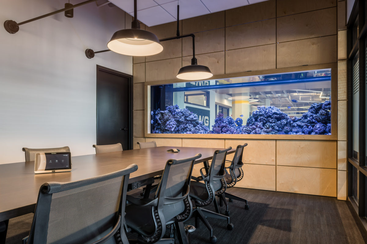 OfficeWorks | TWG Headquarters: Assembling a new environment