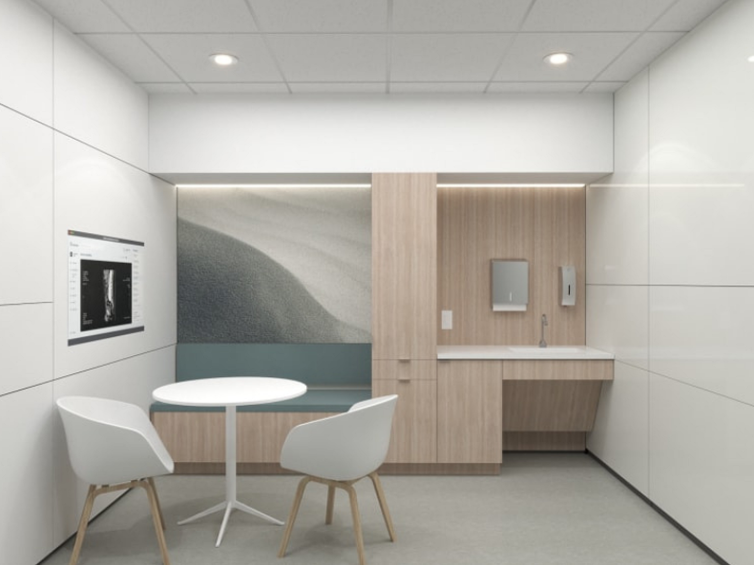 OfficeWorks | DIRTT Healthcare Solutions