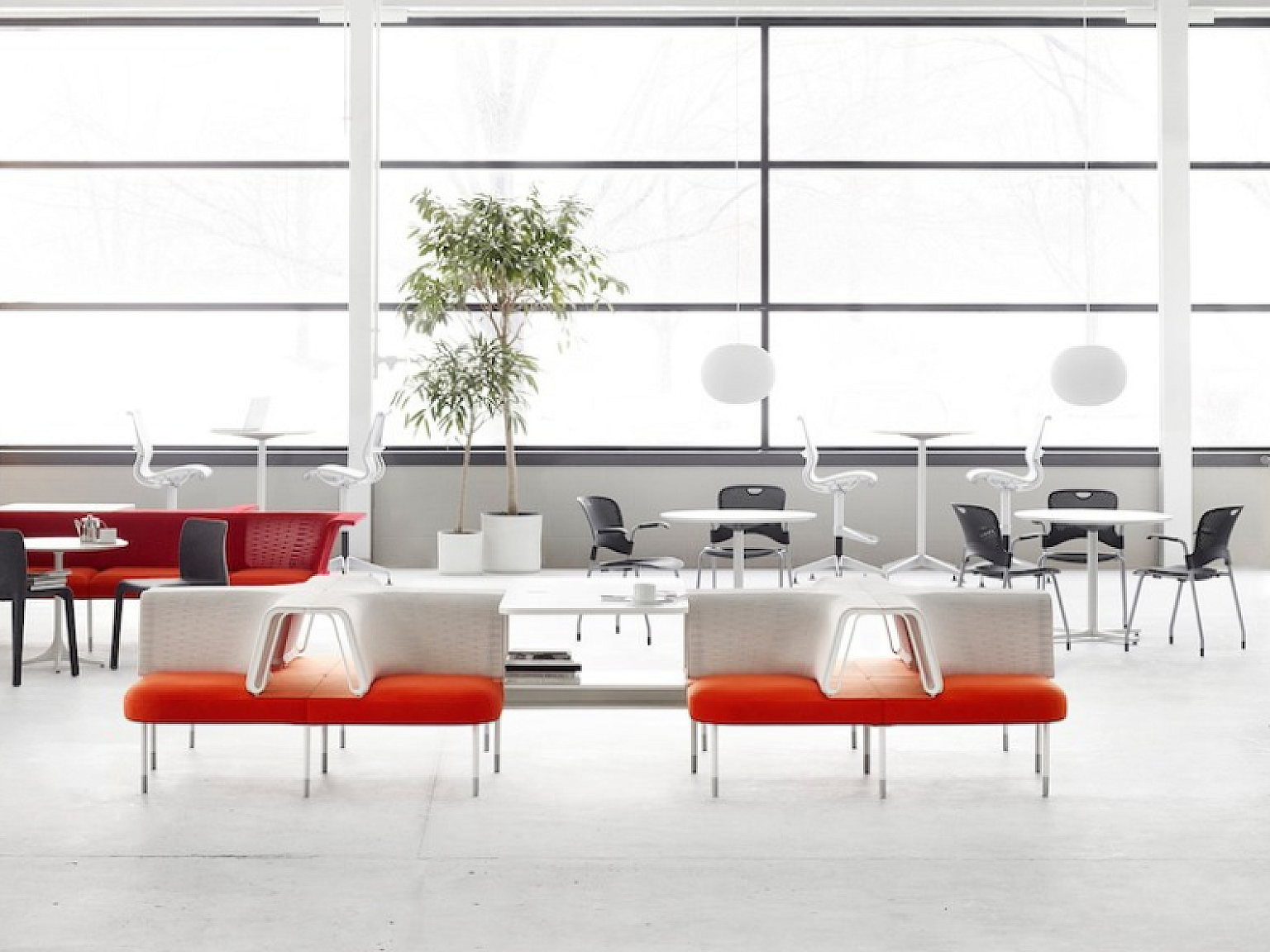 OfficeWorks | Public Office Landscape