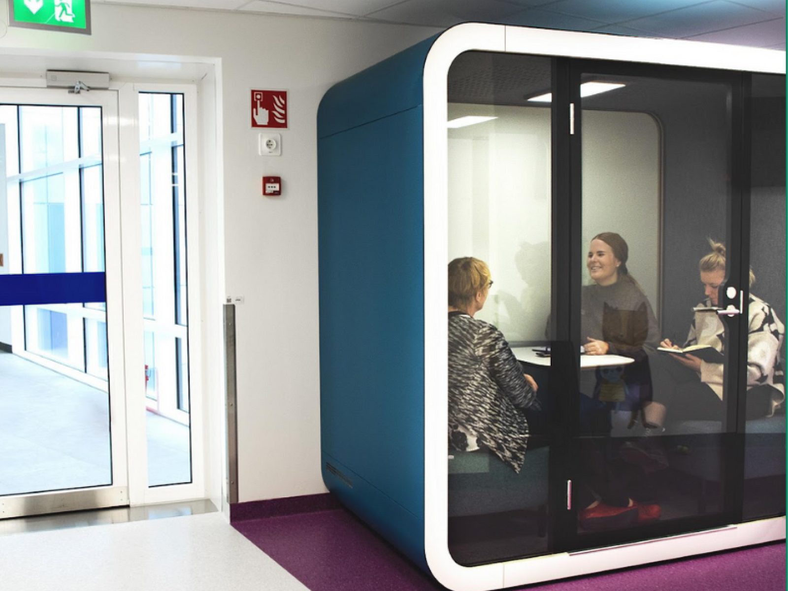OfficeWorks | Installing Pods Where Privacy Matters