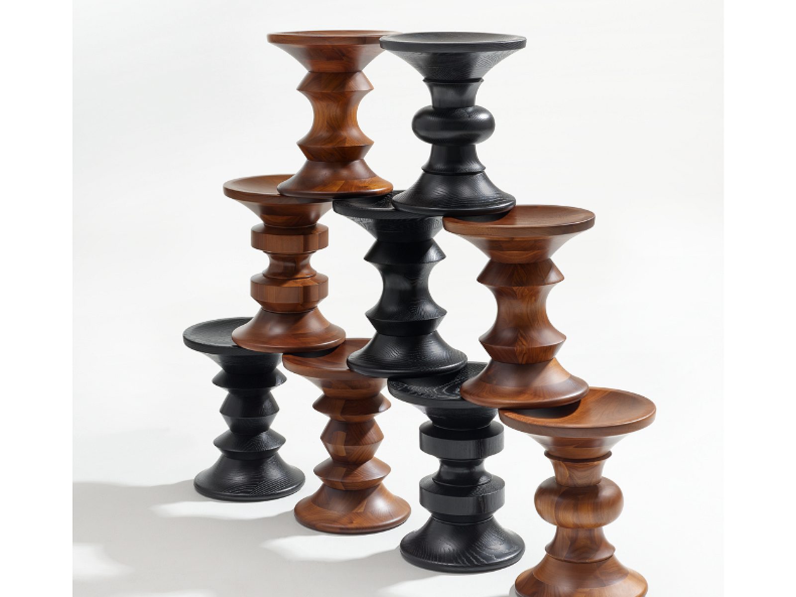 OfficeWorks | Eames Turned Stool