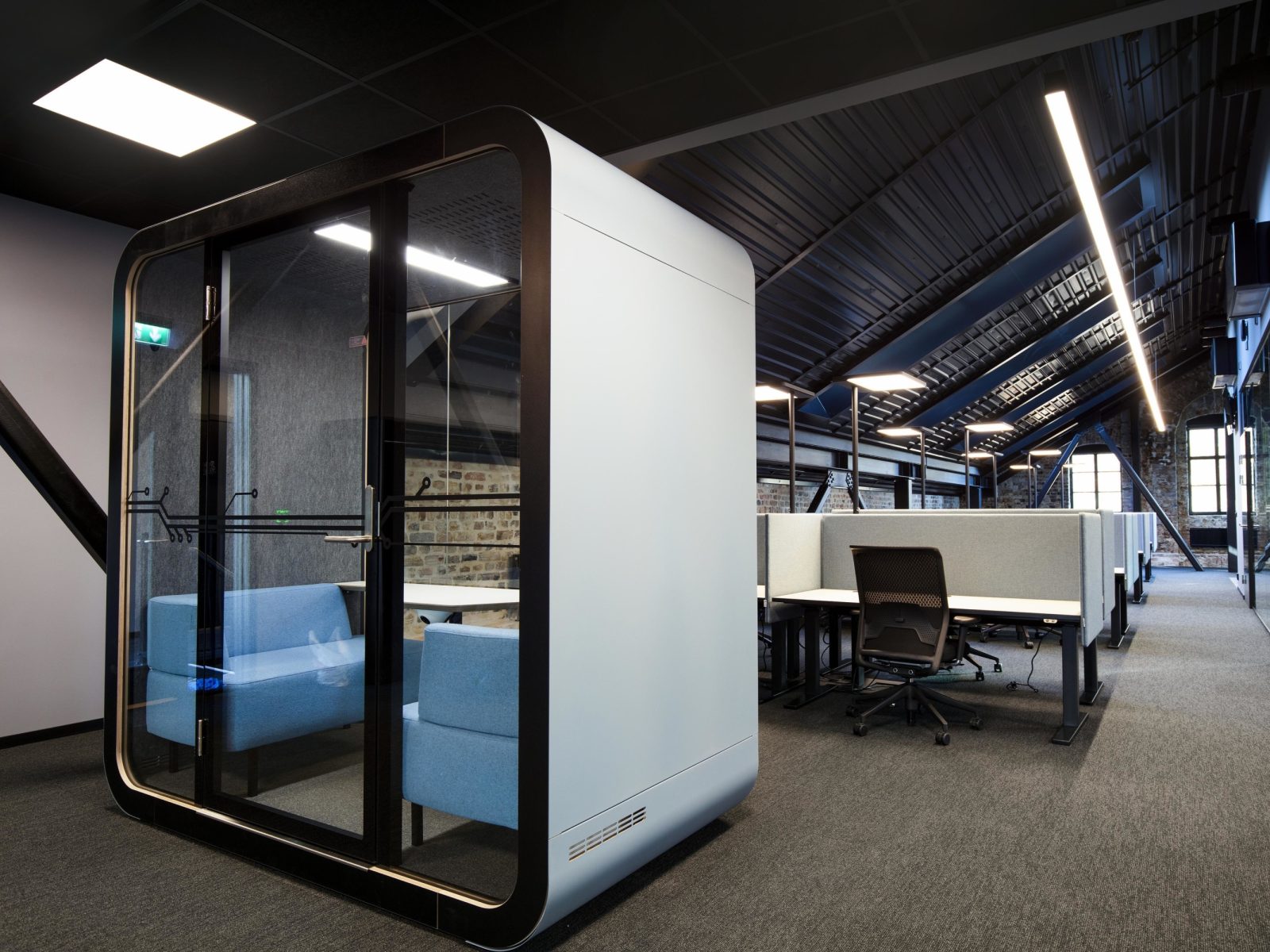 OfficeWorks | Framery: Serious About Happiness