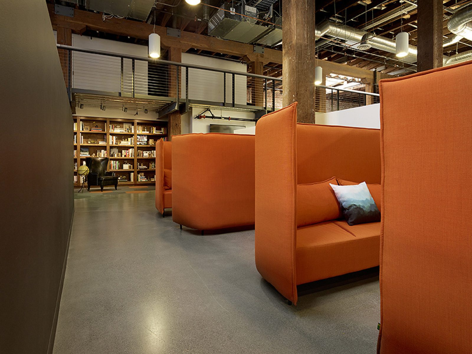 OfficeWorks | Naughtone Booths - Where Comfort and Collaboration…