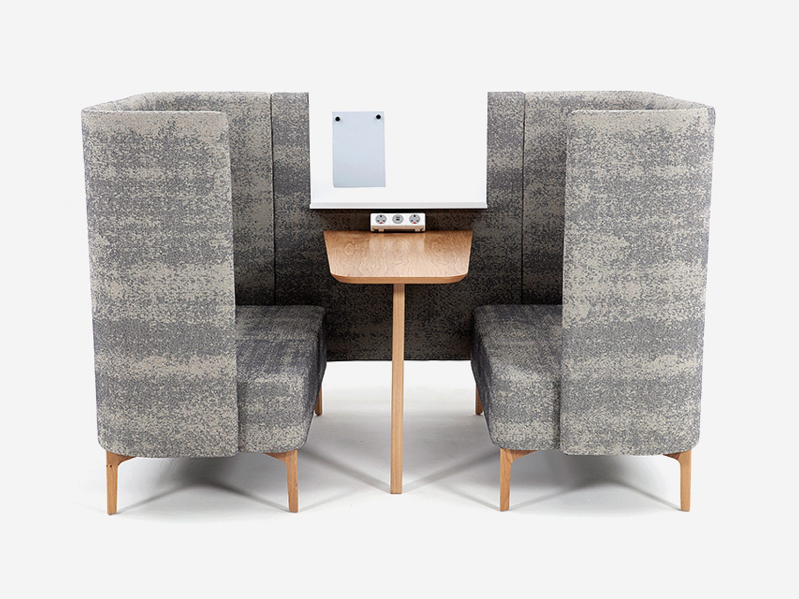 OfficeWorks | Naughtone Booths - Where Comfort and Collaboration…