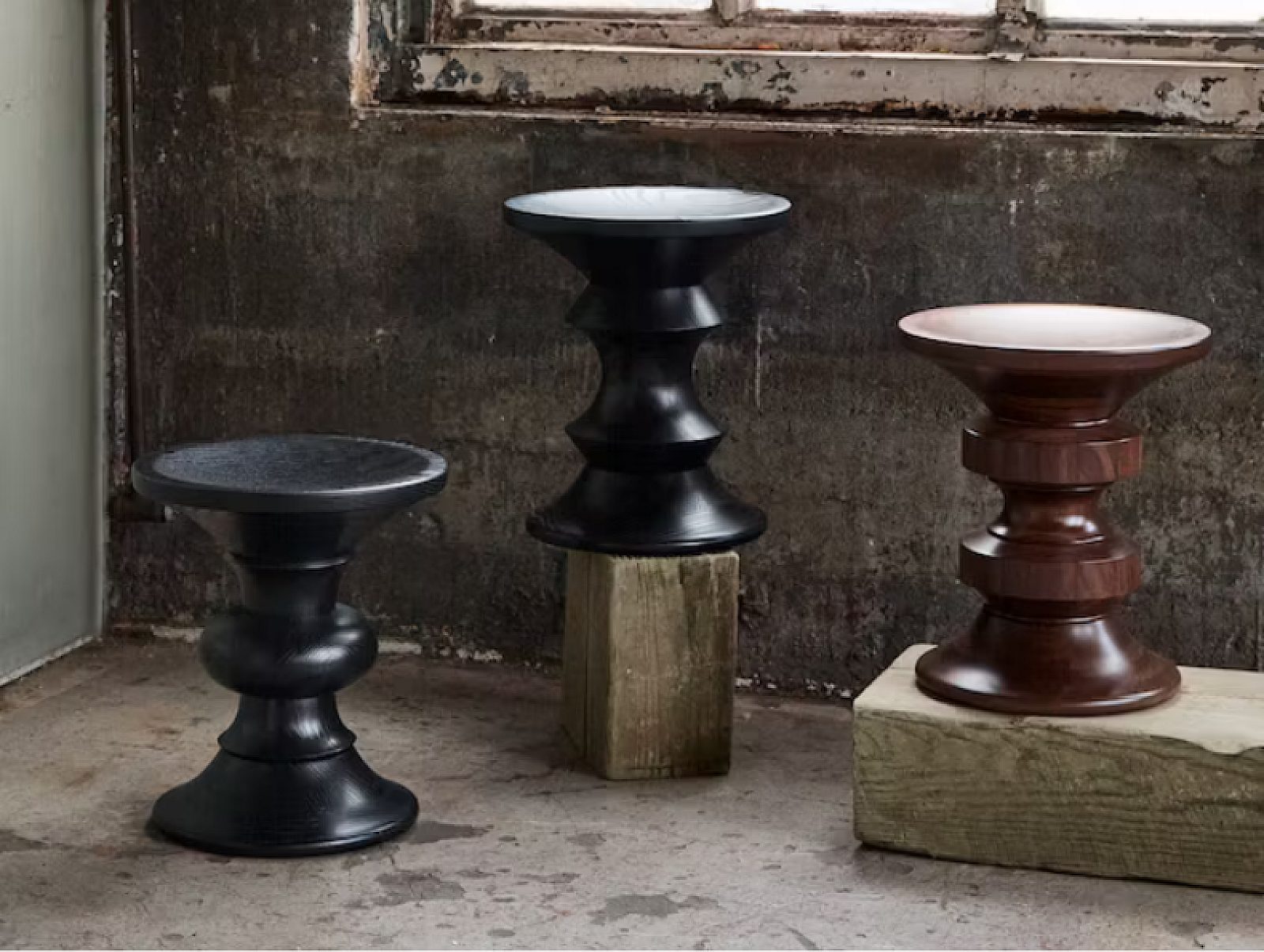 OfficeWorks | Eames Turned Stool