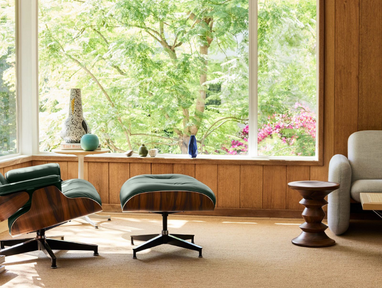 OfficeWorks | Eames Turned Stool