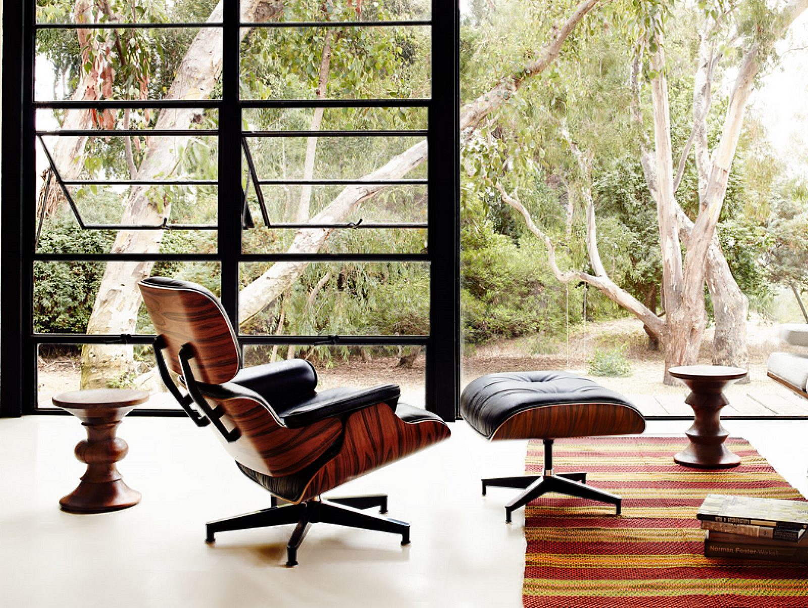 OfficeWorks | Eames Turned Stool