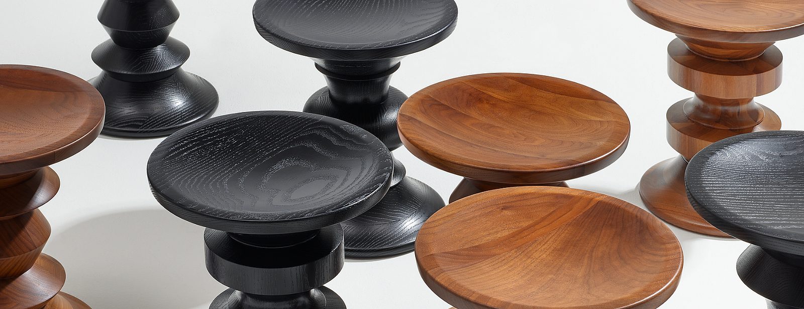 OfficeWorks | Eames Turned Stool