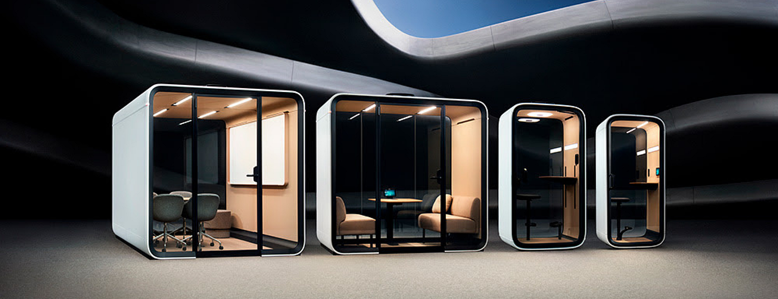 OfficeWorks | Framery Smart Pods. For Every Office.