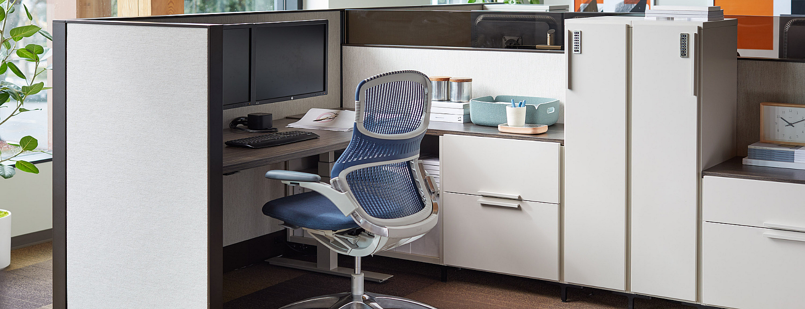 OfficeWorks | Knoll Anchor Storage