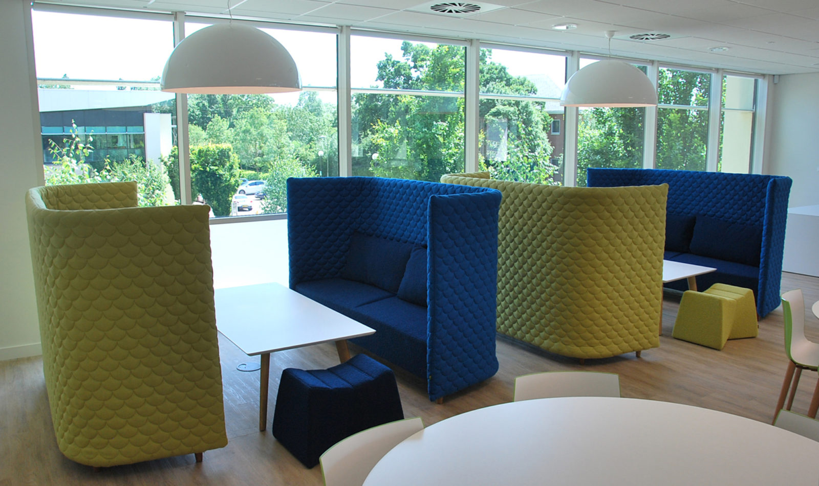 OfficeWorks | Naughtone Booths - Where Comfort and Collaboration…