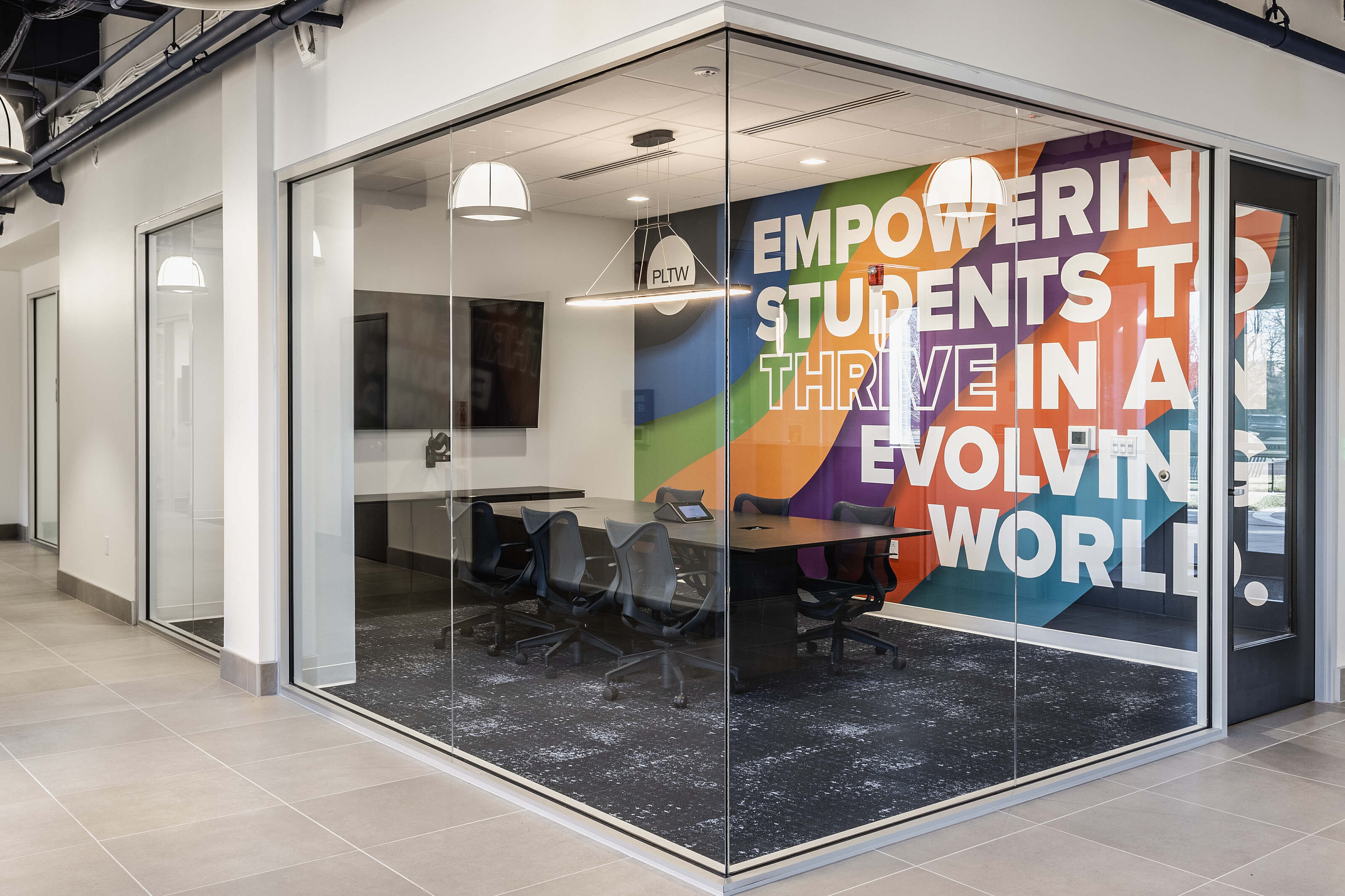 OfficeWorks | PLTW: New headquarters provide ideal example of hybrid…