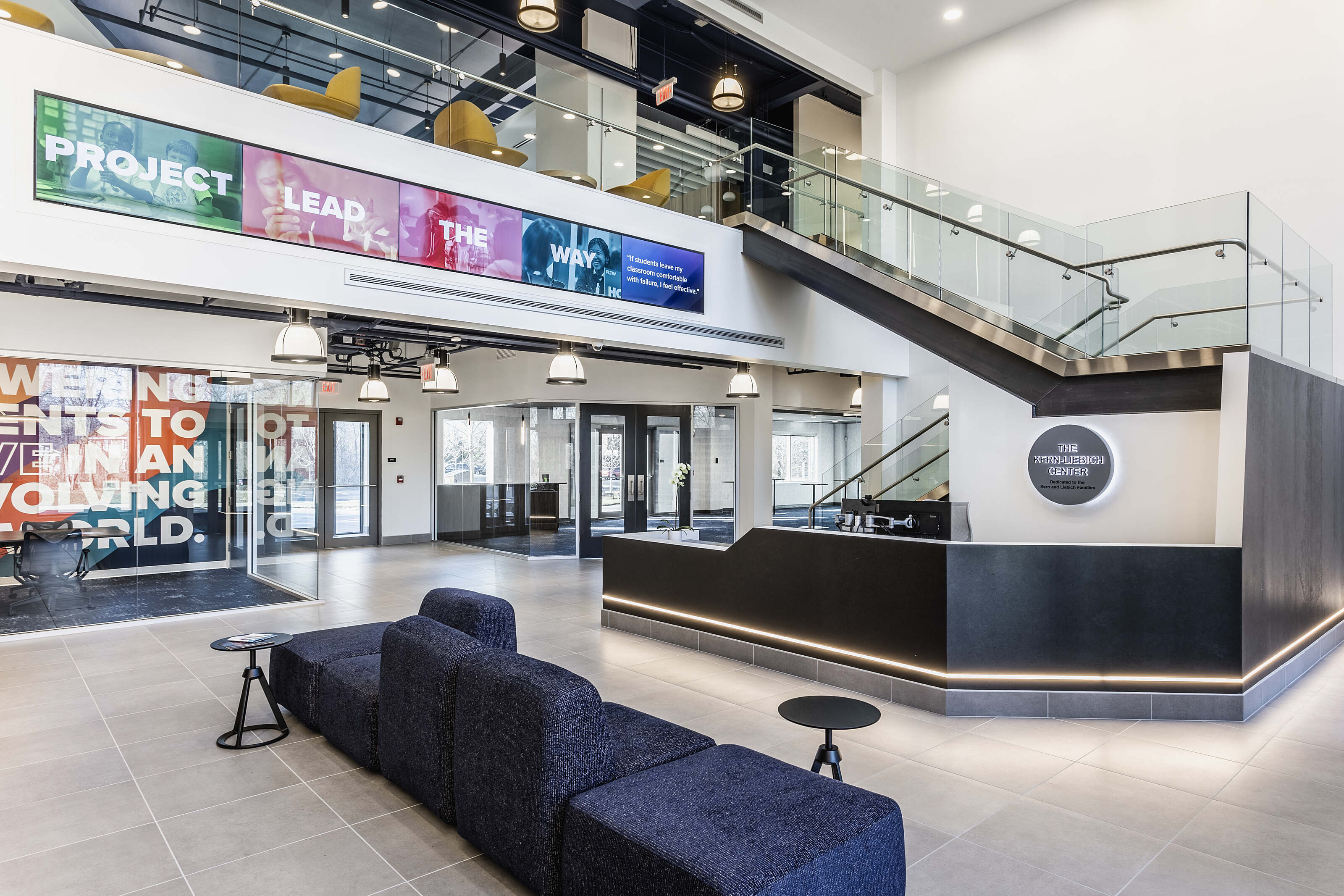 OfficeWorks | PLTW: New headquarters provide ideal example of hybrid…