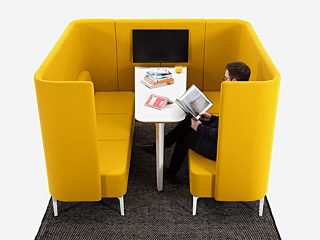 OfficeWorks | Naughtone Booths - Where Comfort and Collaboration…