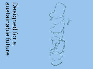 OfficeWorks | Pippin Chair