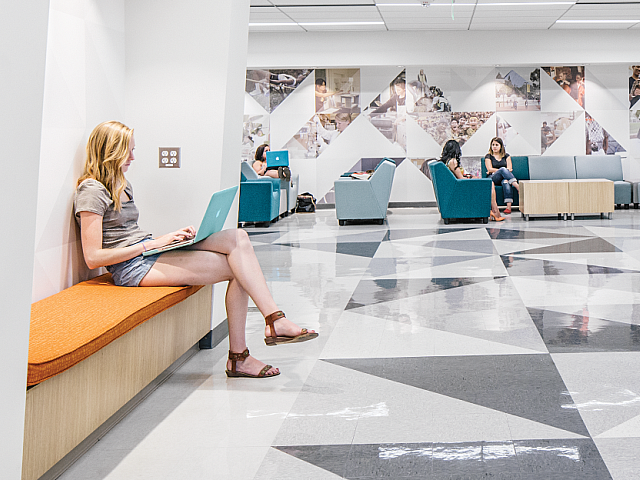 OfficeWorks | Polly Wood Stool