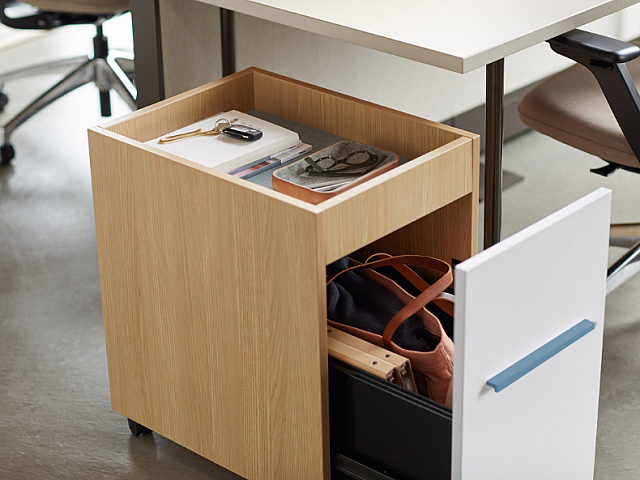 OfficeWorks | Knoll Anchor Storage