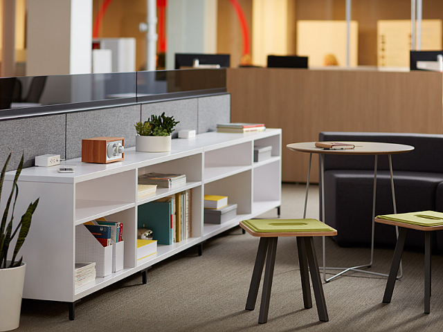 OfficeWorks | Knoll Anchor Storage
