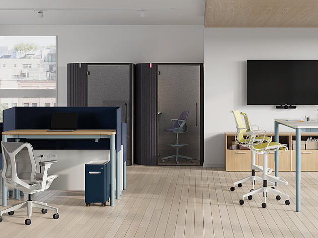 OfficeWorks | Spout Sit-to-Stand Table