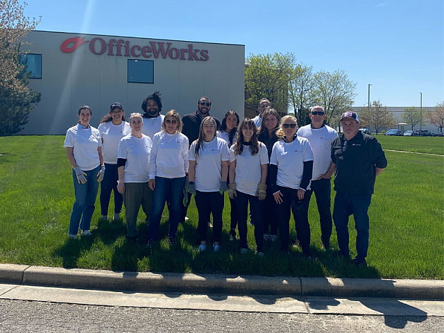 OfficeWorks | Representing MillerKnoll in Central Indiana