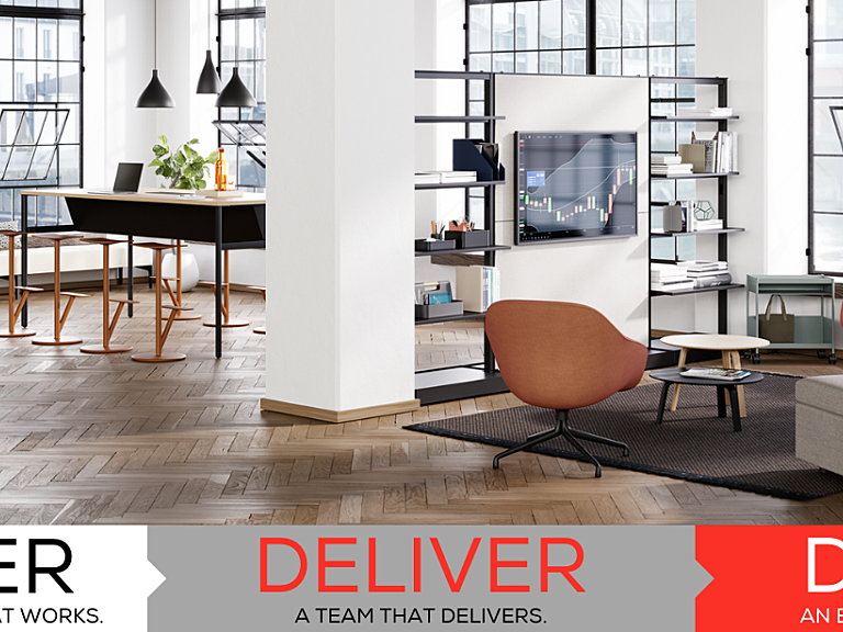 OfficeWorks | Representing MillerKnoll in Central Indiana