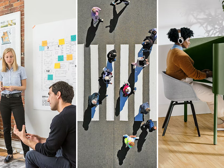 OfficeWorks | Design with Impact: Connection