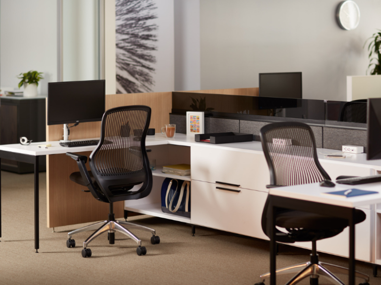 OfficeWorks | Knoll Anchor Storage