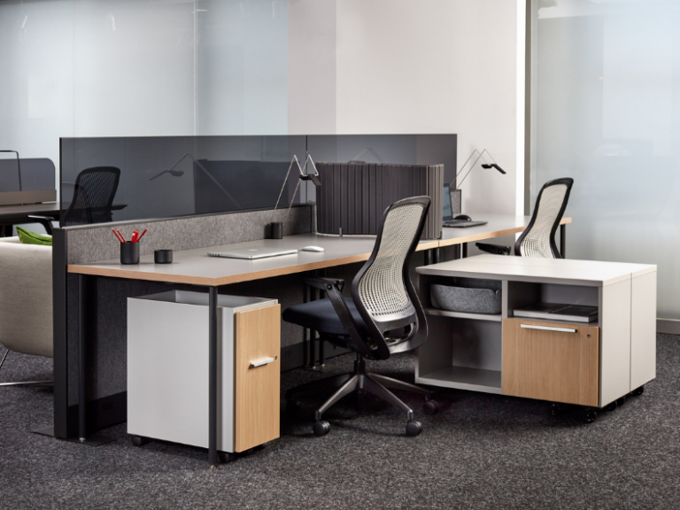 OfficeWorks | Knoll Anchor Storage
