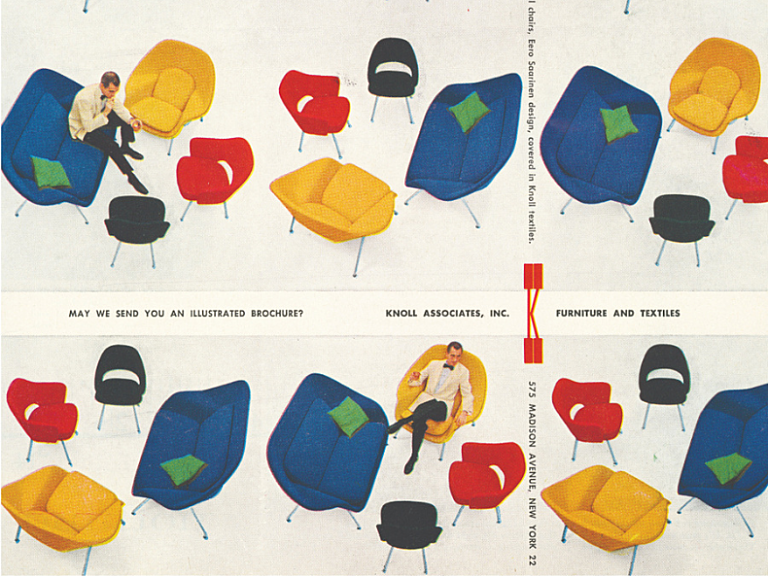 OfficeWorks | The Womb Chair Celebrates 75 Years