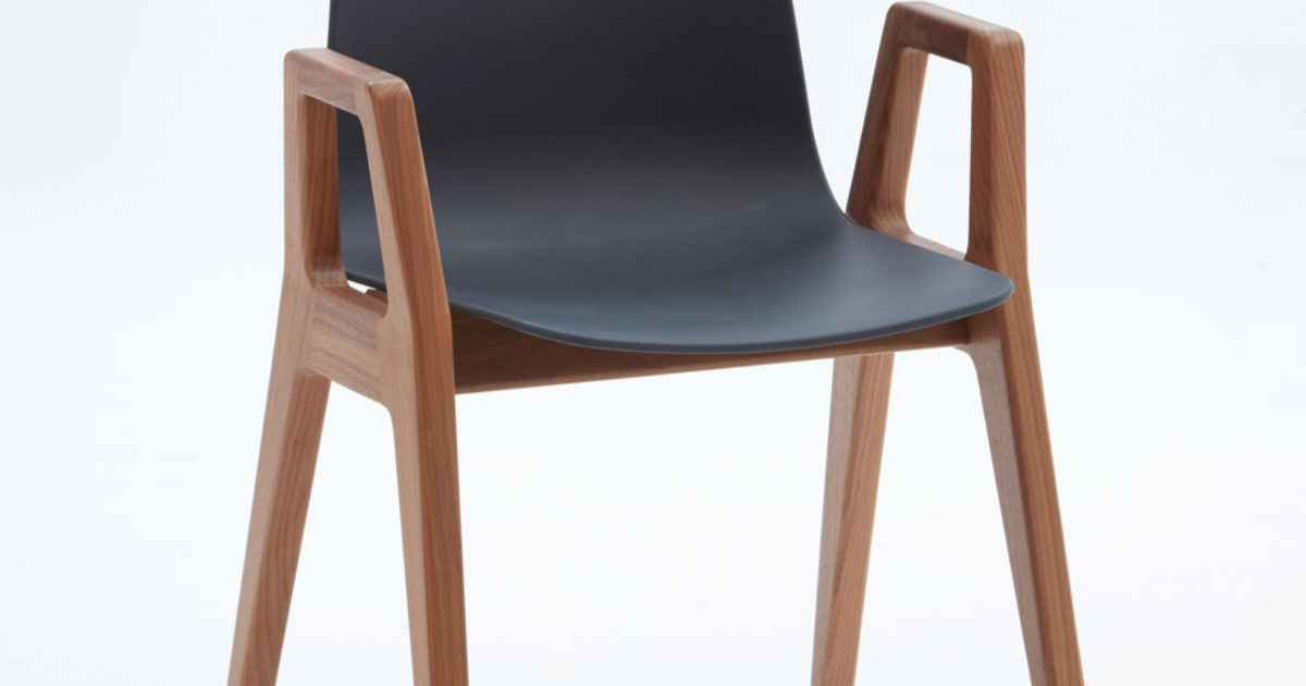 OfficeWorks | Polly Wood Chair