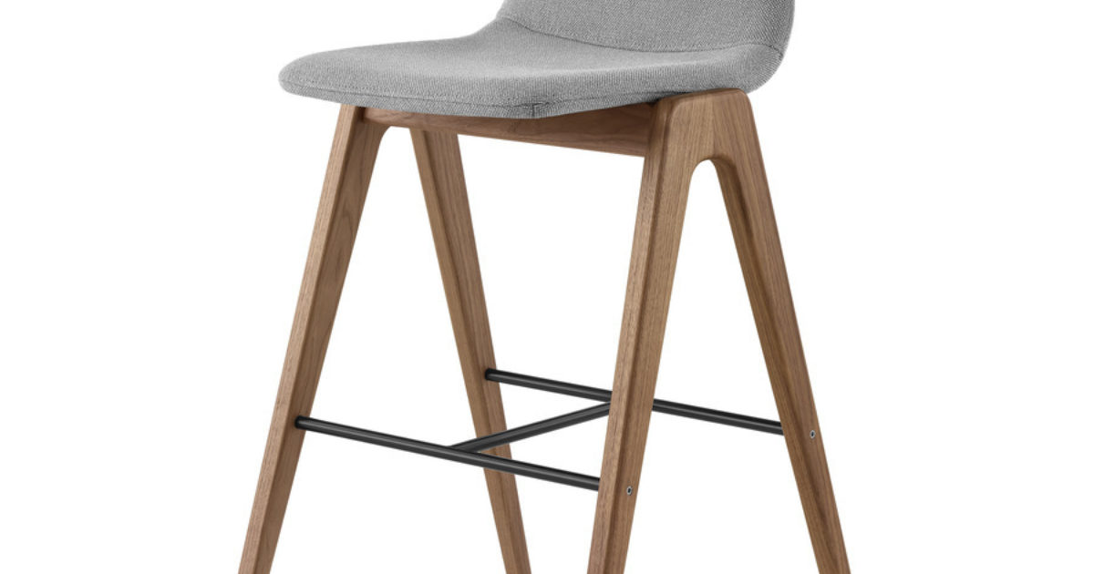 OfficeWorks | Viv Wood Stool