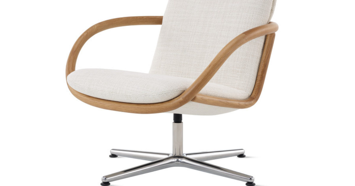 OfficeWorks | Full Loop Lounge Chair