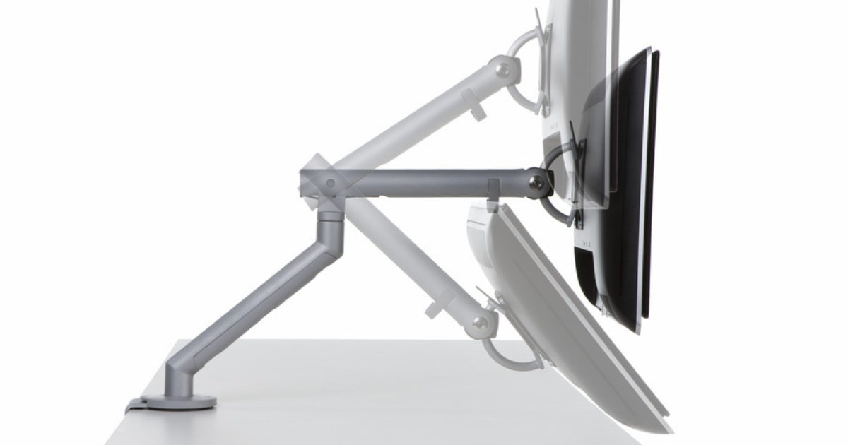 OfficeWorks | Flo Monitor Arms